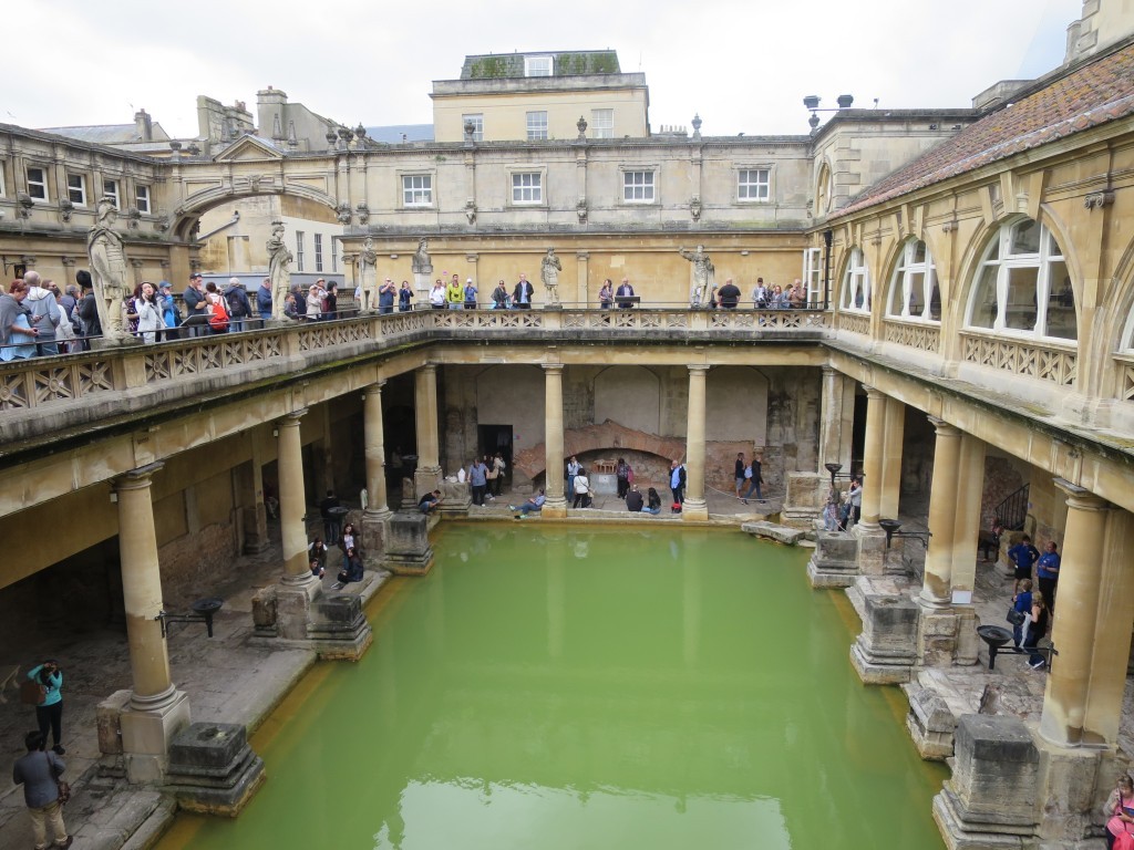 The Roman Baths Bath England KMB Travel Blog